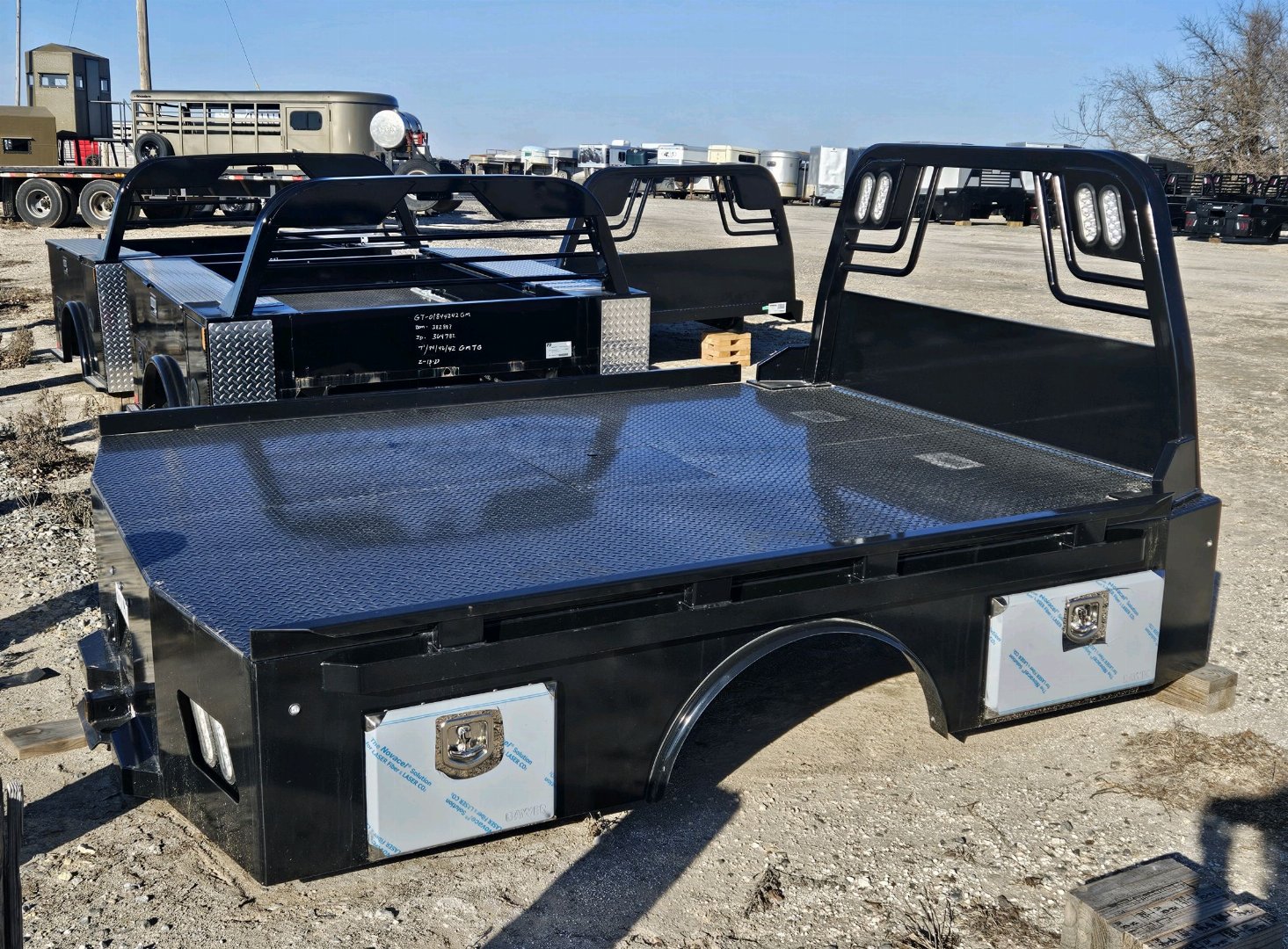 Truck Beds - Sunflower Trailer Sales